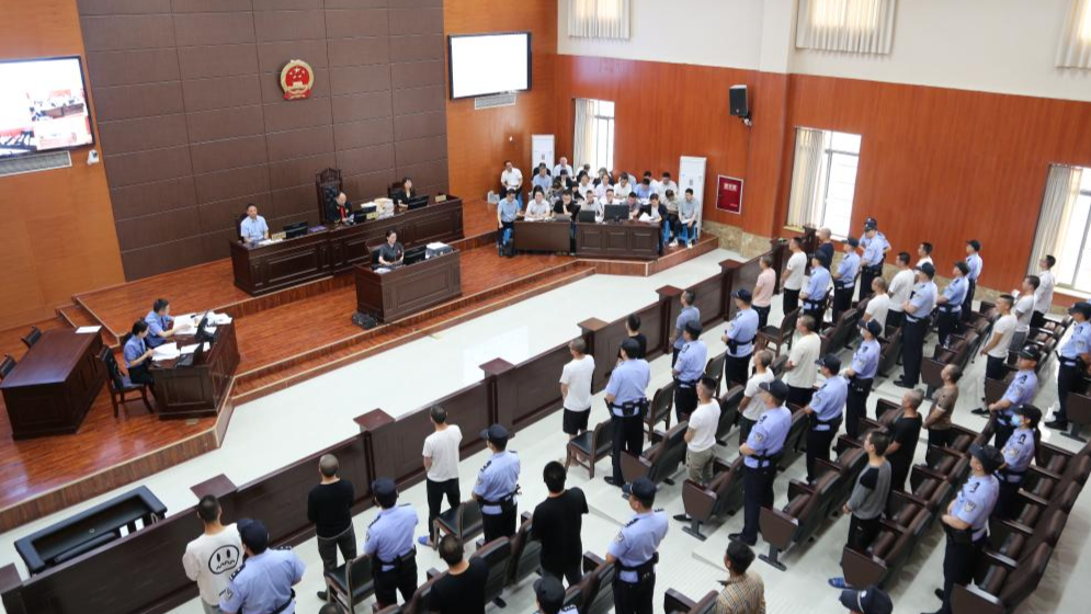 Telecom fraud suspects from northern Myanmar prosecuted