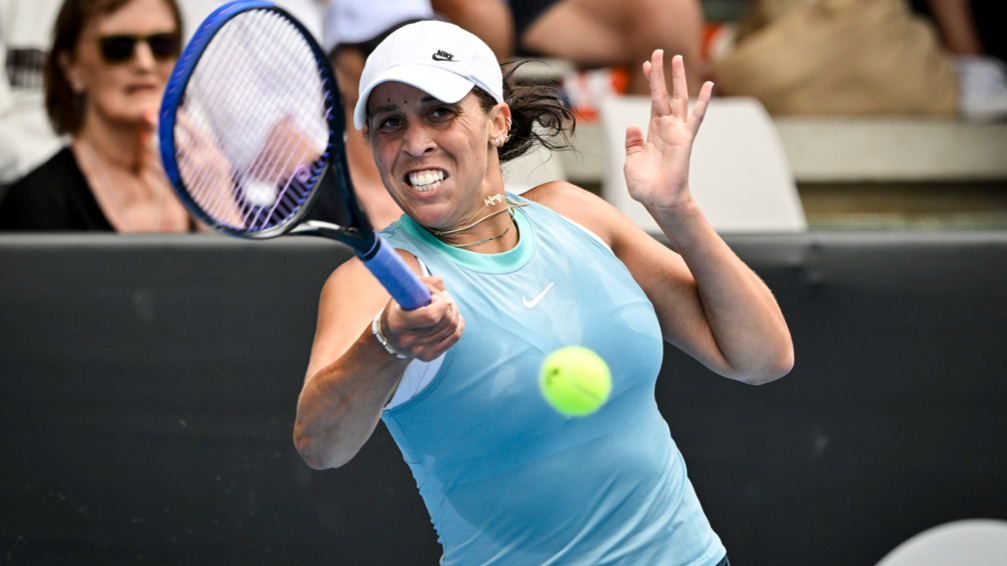 WTA roundup: Top-seeded Madison Keys moves on at ASB Classic