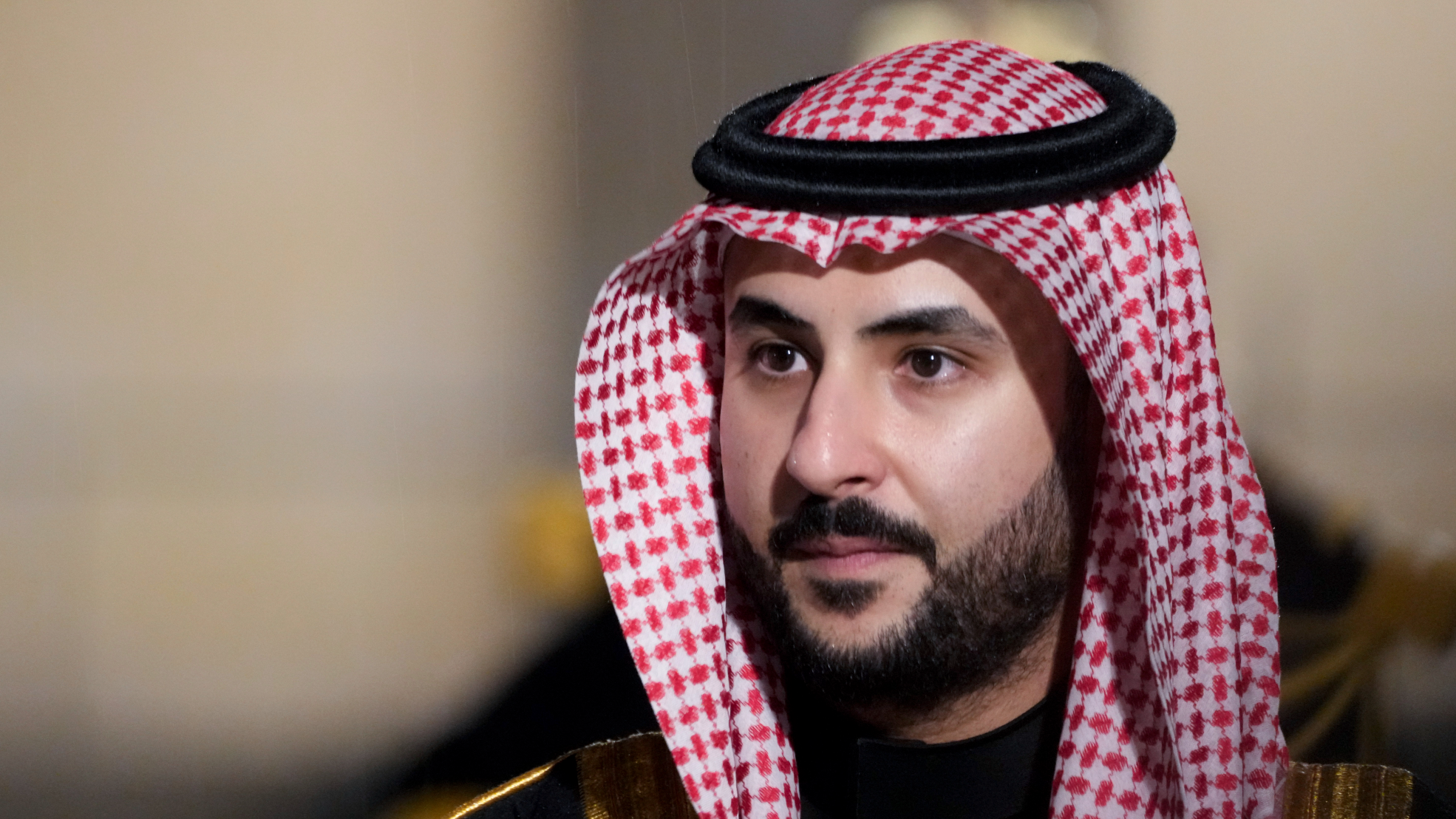 Saudi defense minister meets Syrian delegation in Riyadh