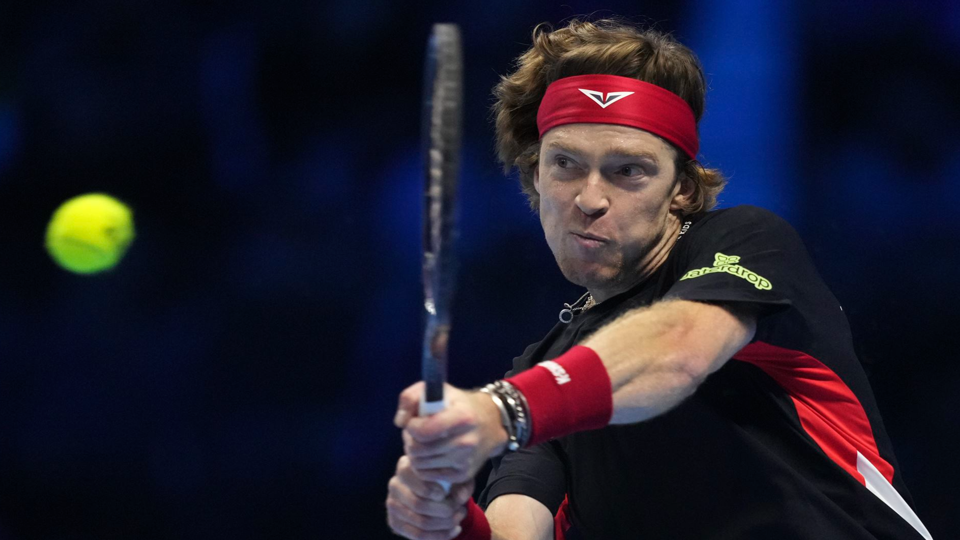 Top seed Rublev shocked at ATP Hong Kong Open