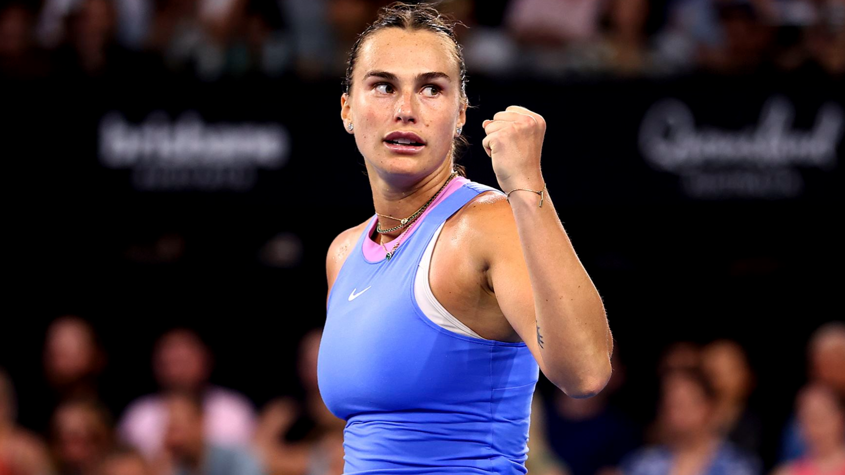 Sabalenka returns to Brisbane final with win over Andreeva