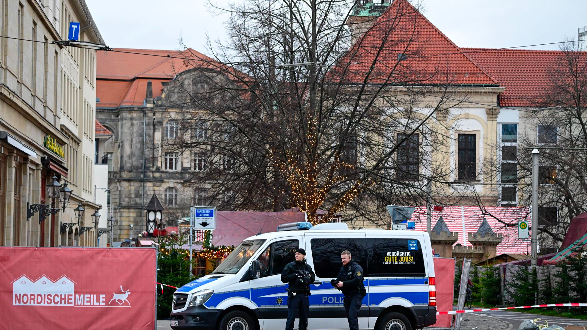 German Christmas market attack death toll rises to six