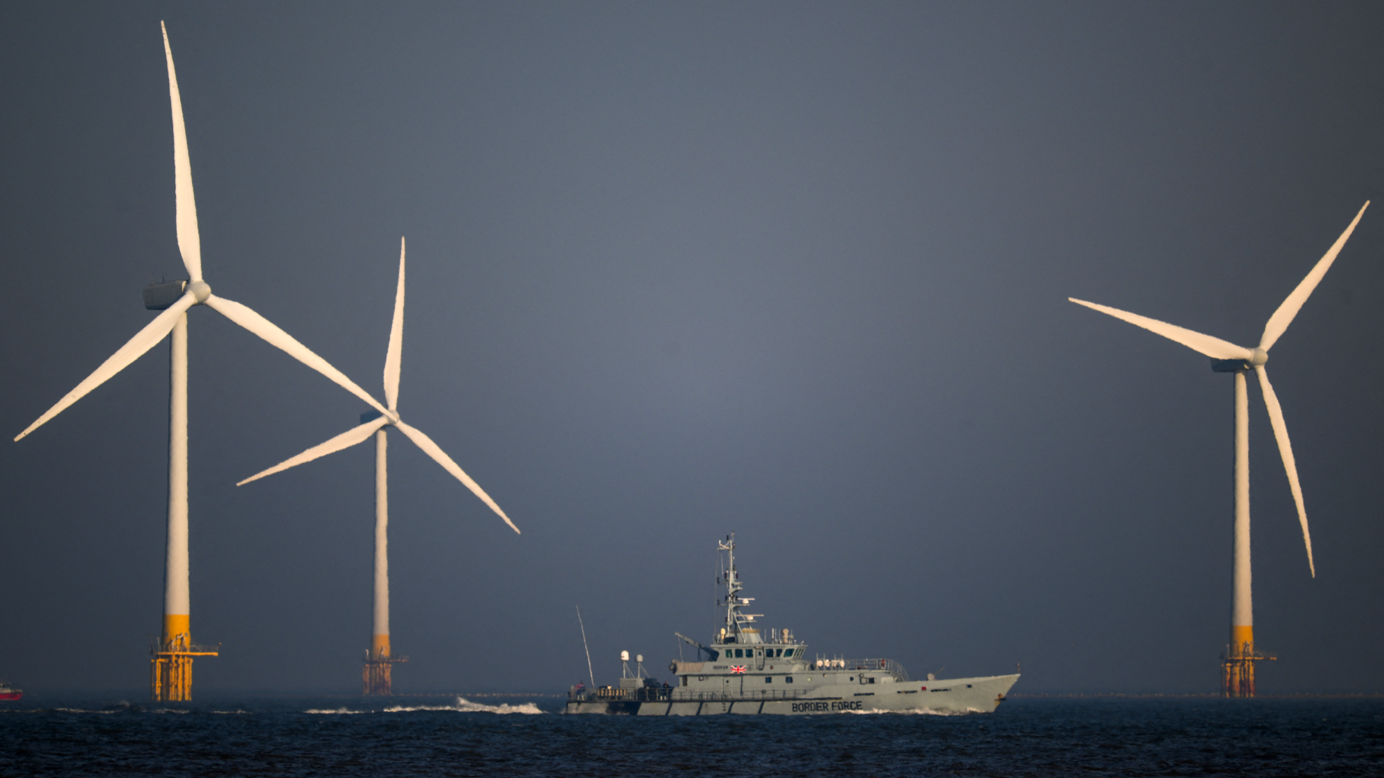 Wind Britain’s top electricity source in 2024