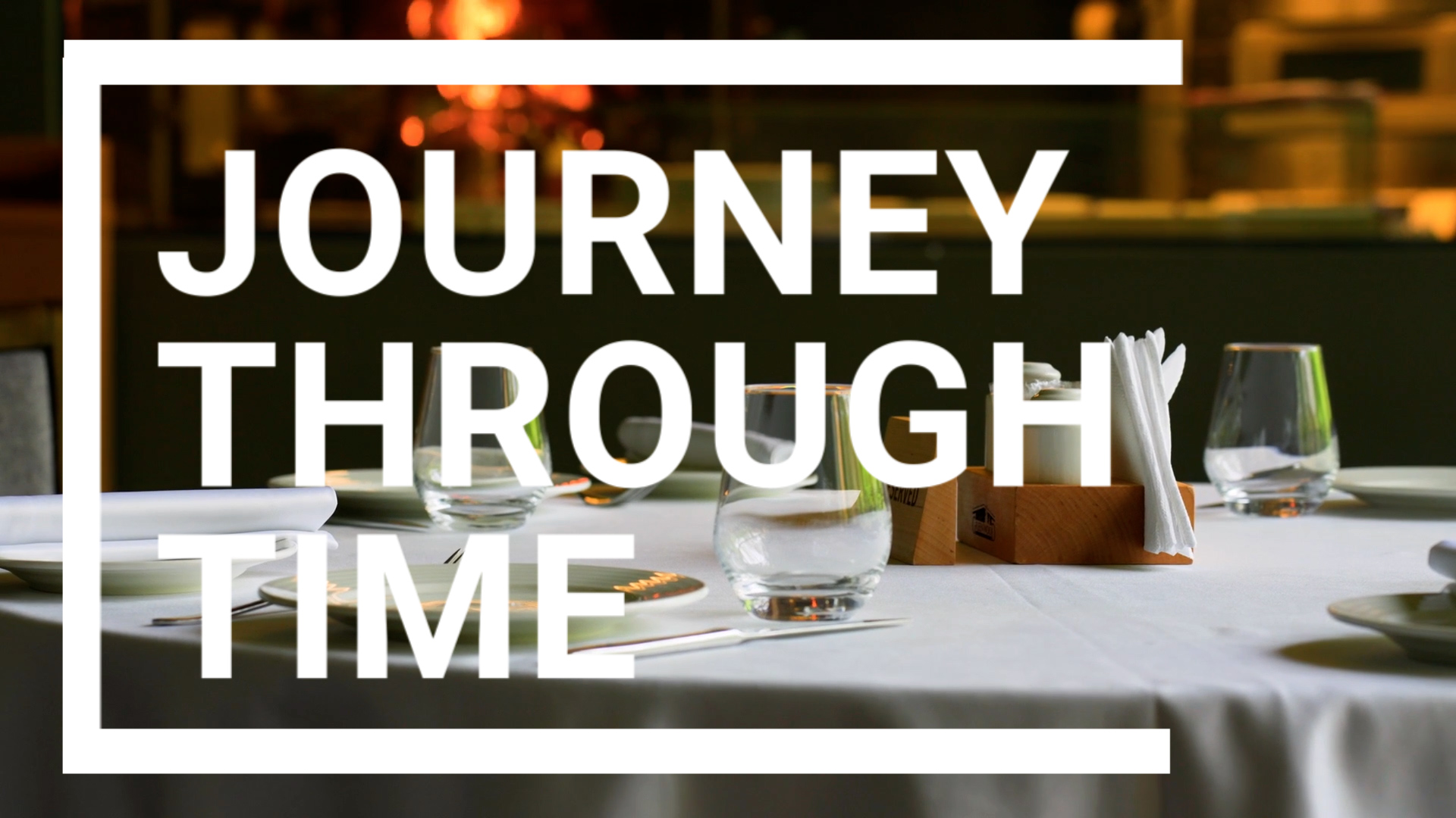 Journey through time