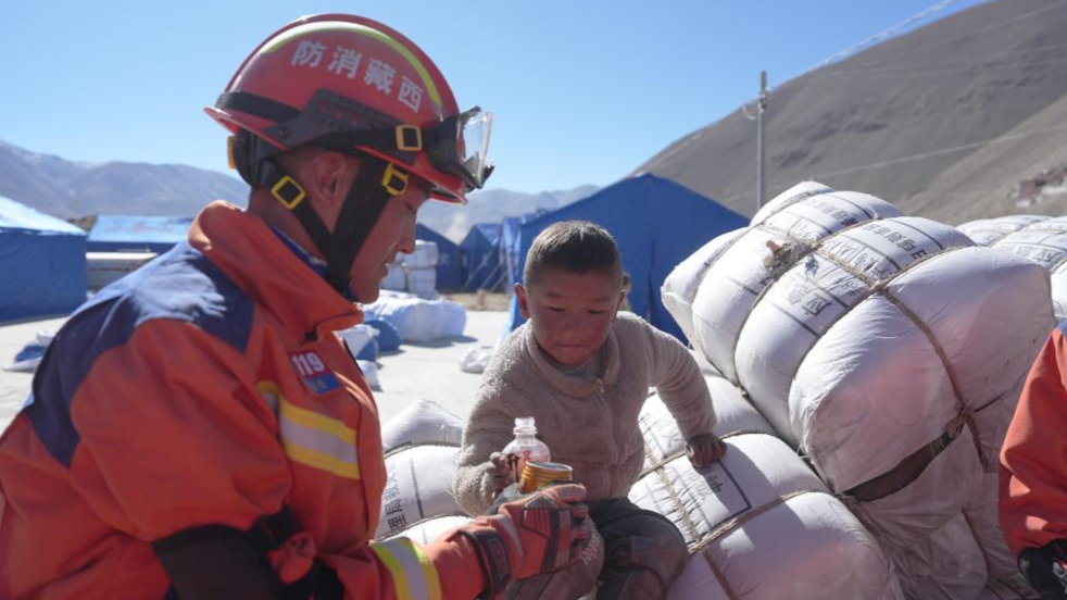 Relief teams ensure timely aid delivery in earthquake-hit Xizang