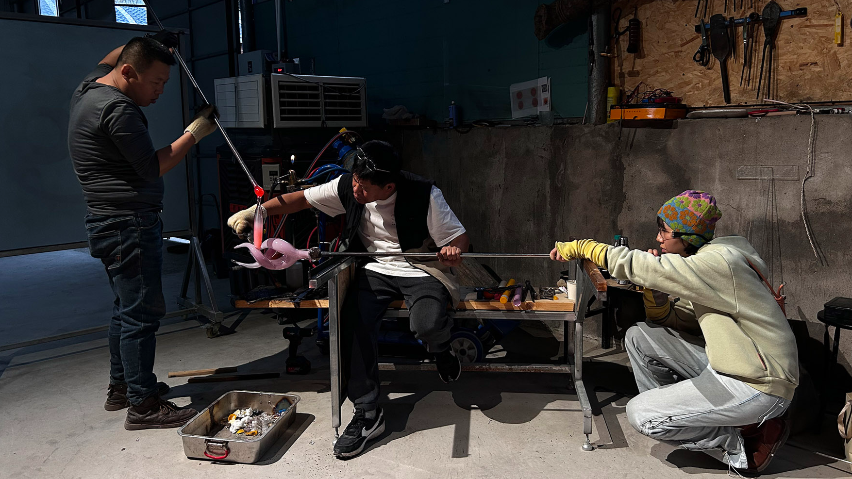 Romantic with a heart of glass