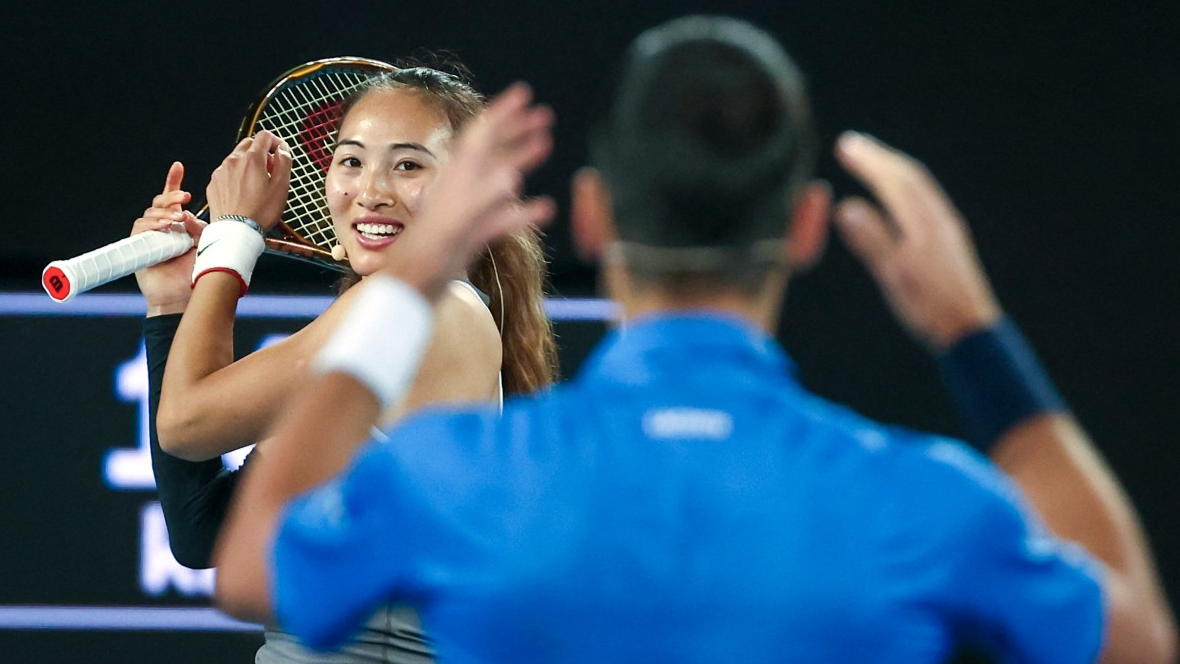 Queen Wen leads the charge Down Under