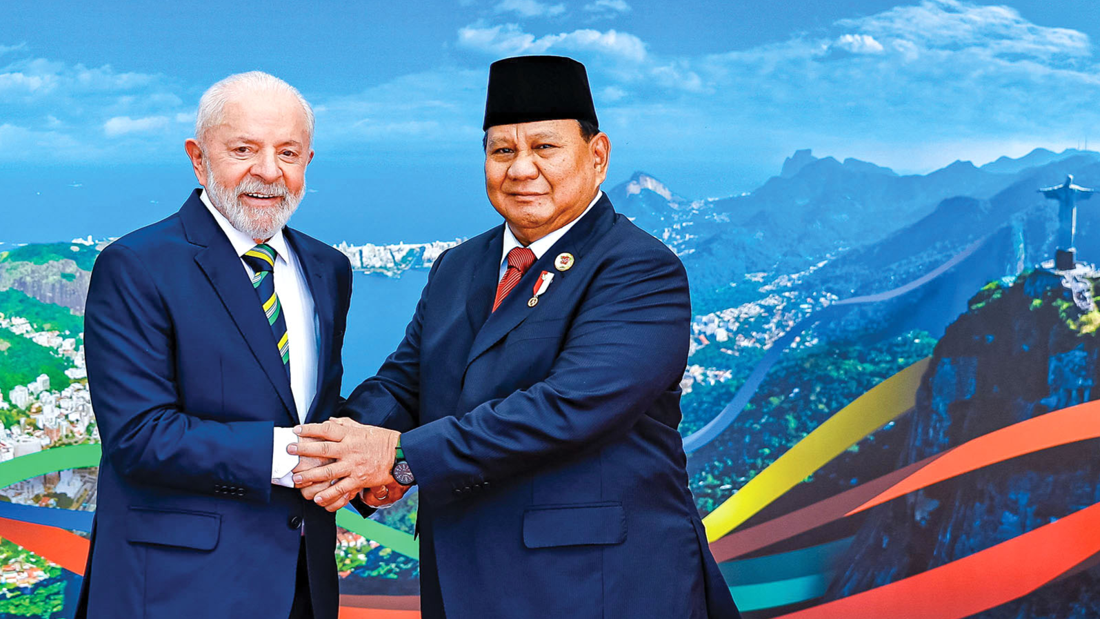 Growing BRICS shows power shift