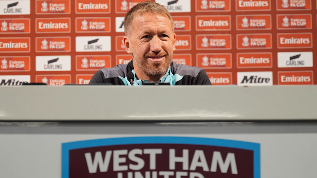 West Ham appoint Graham Potter as manager