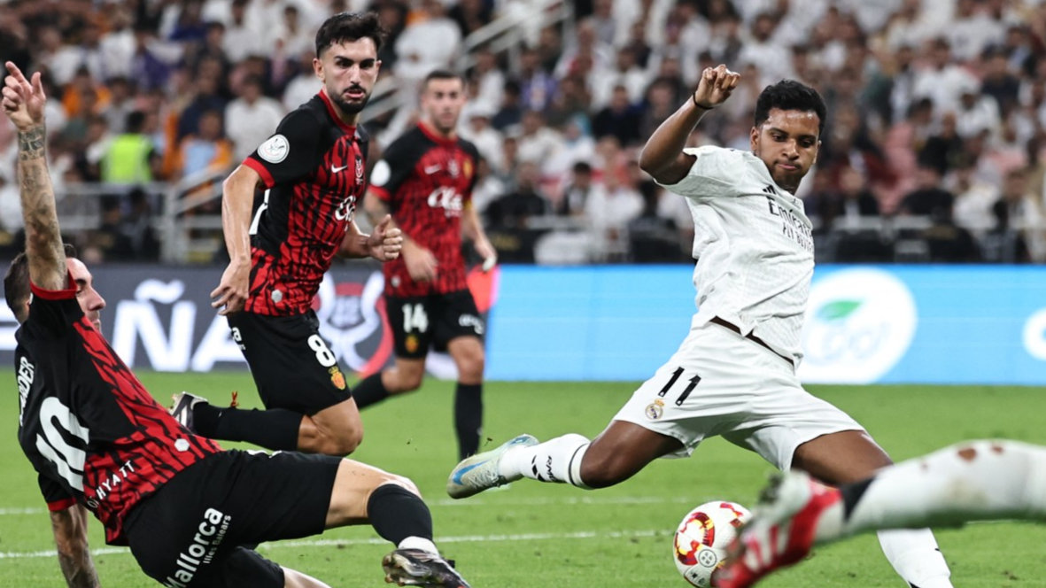 Real Madrid outclass Mallorca to set up Clasico Super Cup final