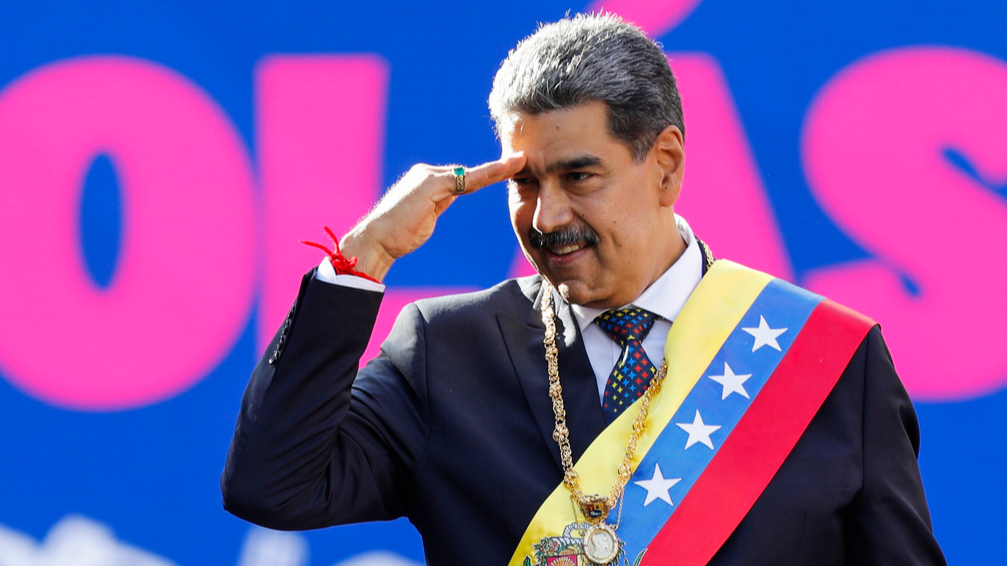 Nicolas Maduro sworn in as Venezuelan president for third term