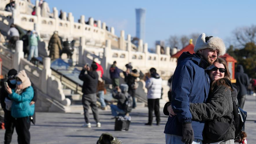 Foreign visitors get tourism New Year off to a flying start
