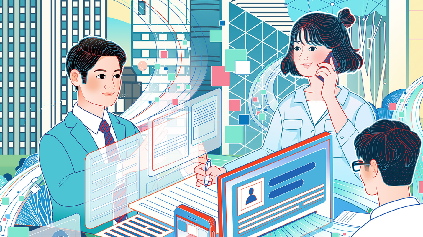 New professions redefining young people's work, life, play