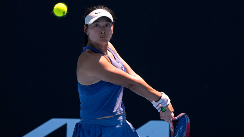 Australian Open: Comeback win sends China's Wang through to second round