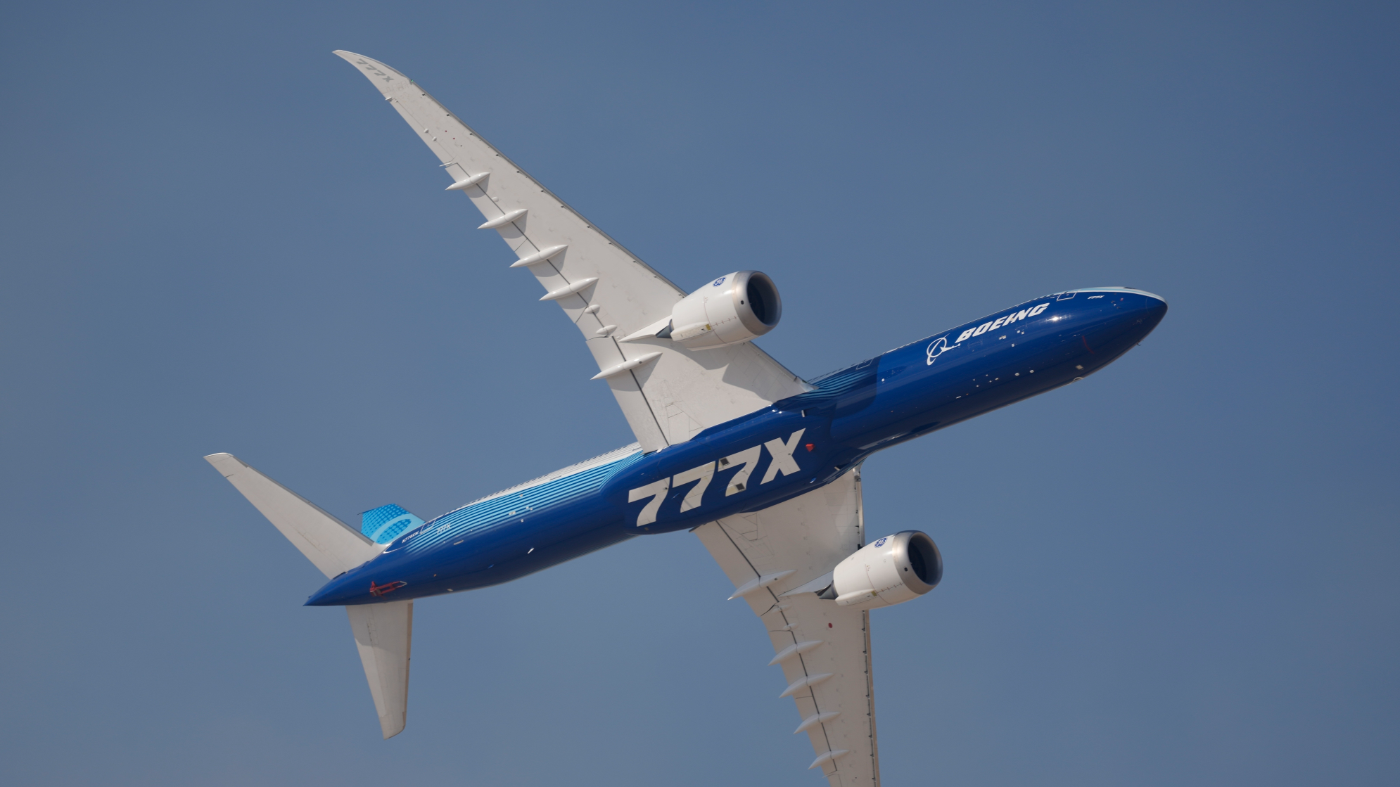 Boeing resumes 777X test flights after grounding in August