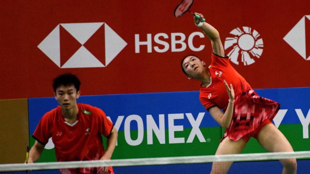 China's Jiang/Wei win mixed doubles title at badminton India Open