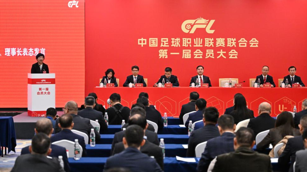 China establishes independent federation to run professional football ...