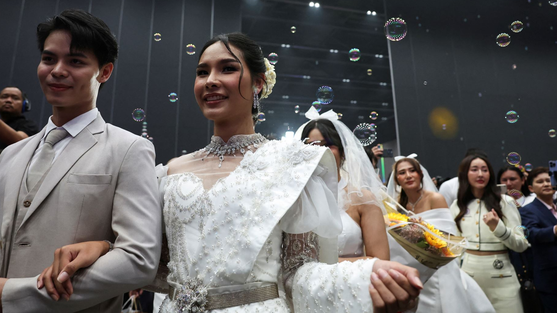 Thailand holds its first same-sex weddings, targets record registrations