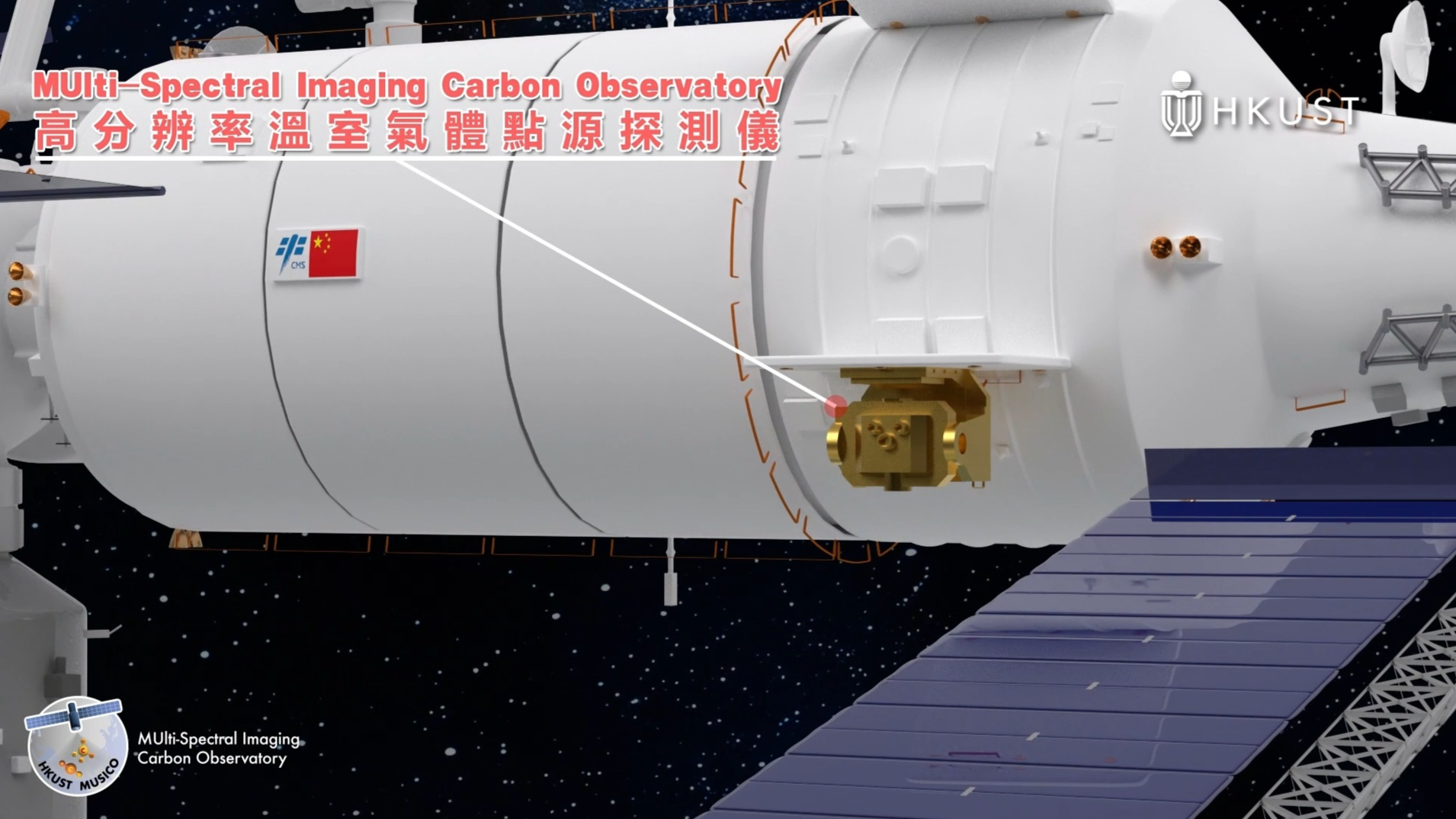 HK unveils world’s first spaceborne payload for monitoring emissions