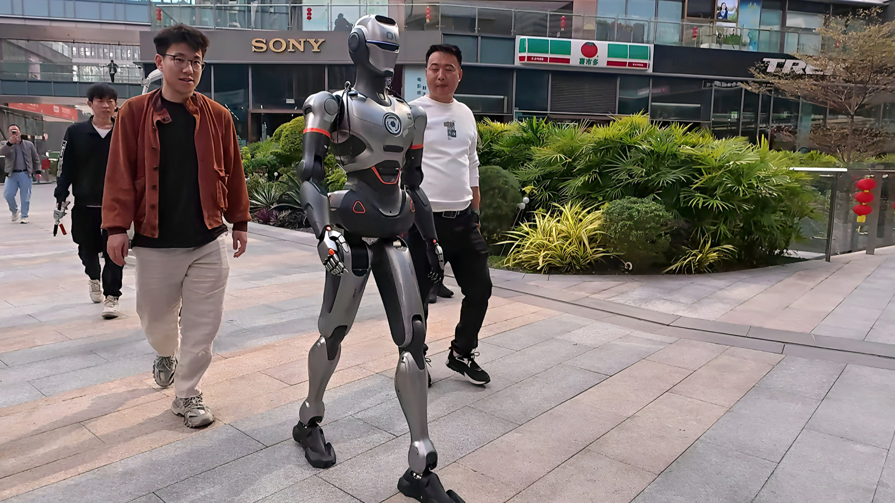 Robots take giant leap from stiff to smooth