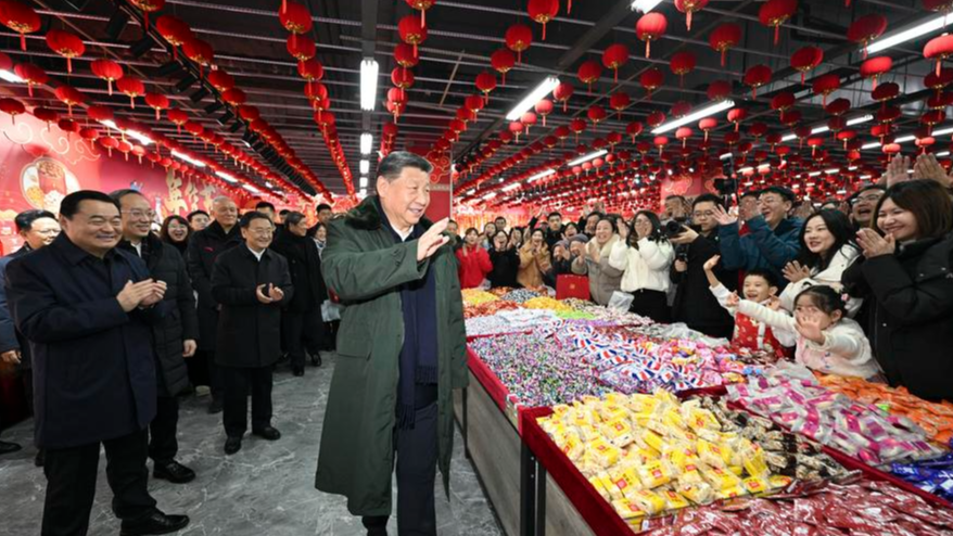 Xi lauds China's solid progress despite challenges in 2024
