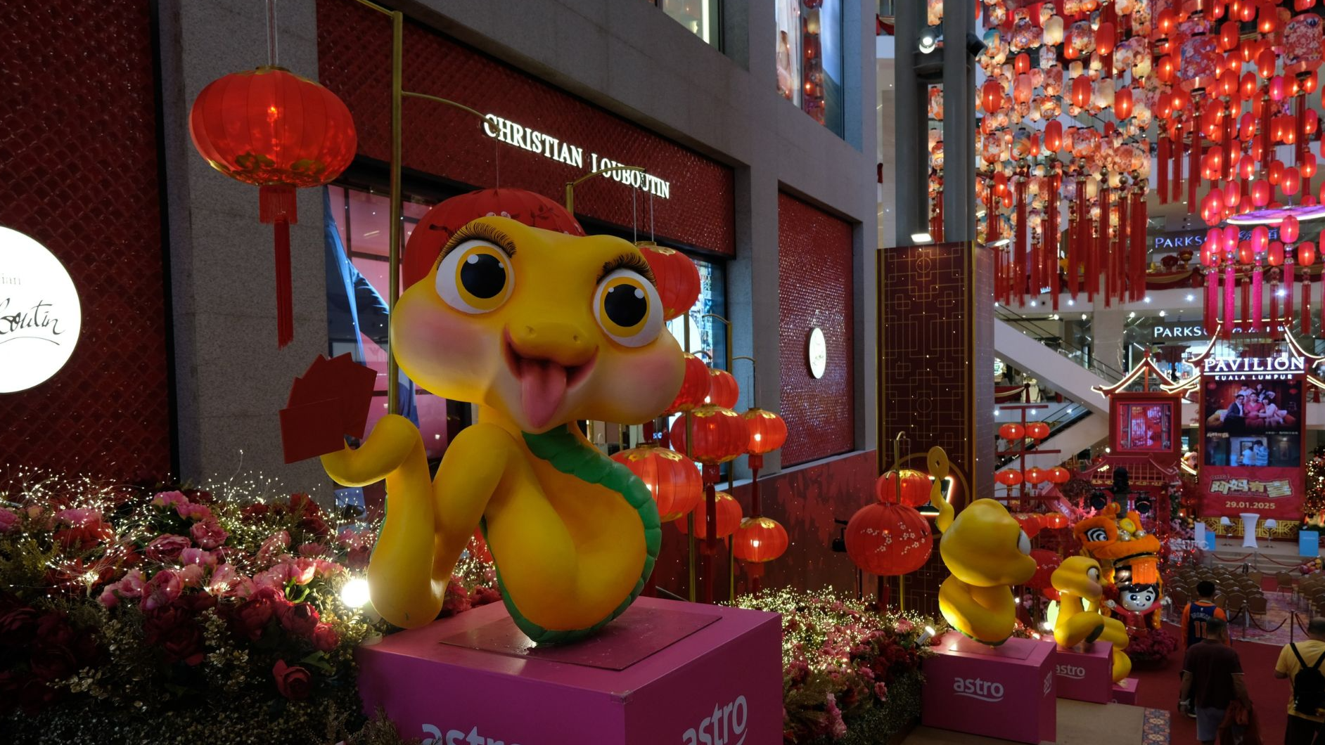 Kuala Lumpur alive with vibrant celebrations for Chinese New Year