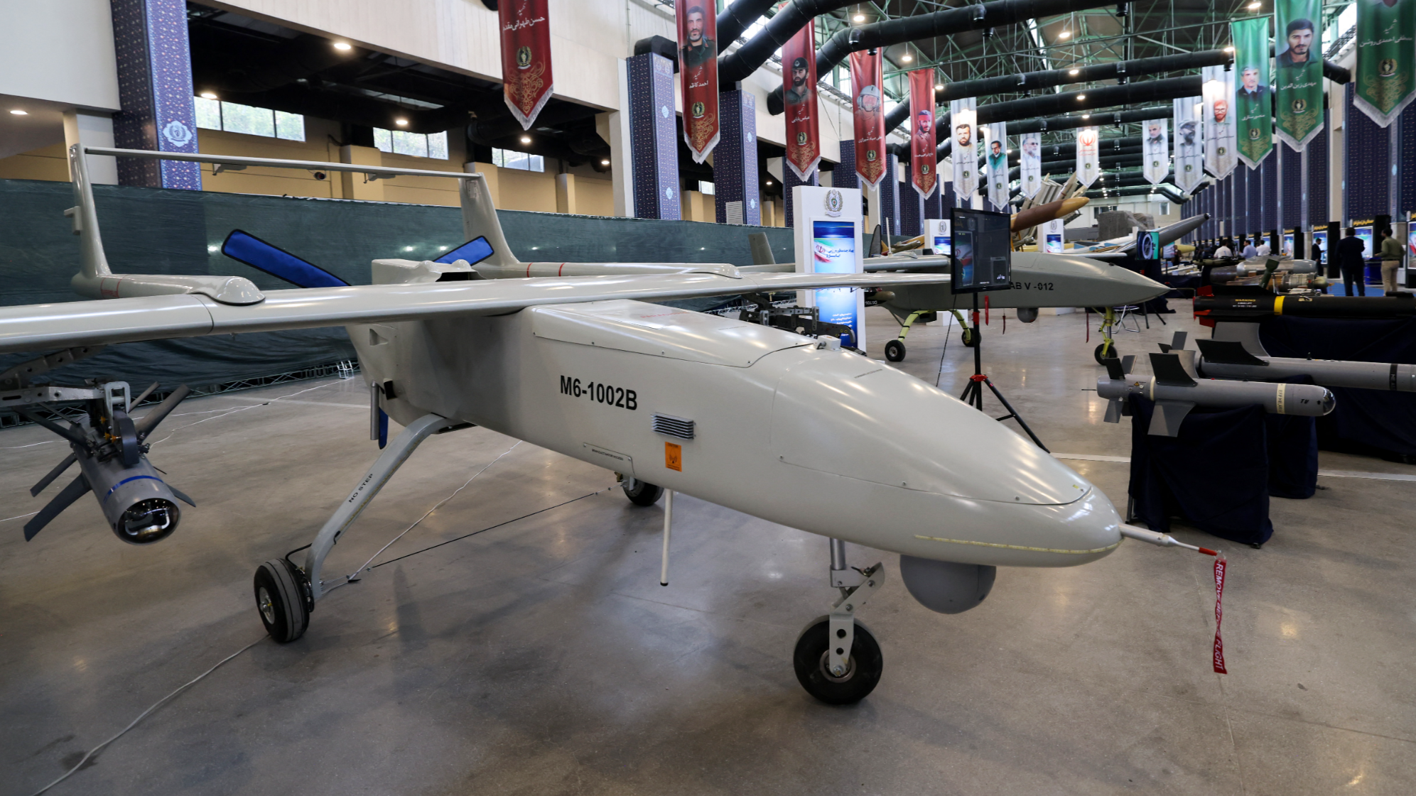 Commander: Iranian drones equipped with homegrown AI-powered missiles