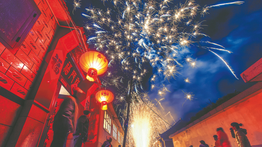 Spring Festival, the bond of Chinese