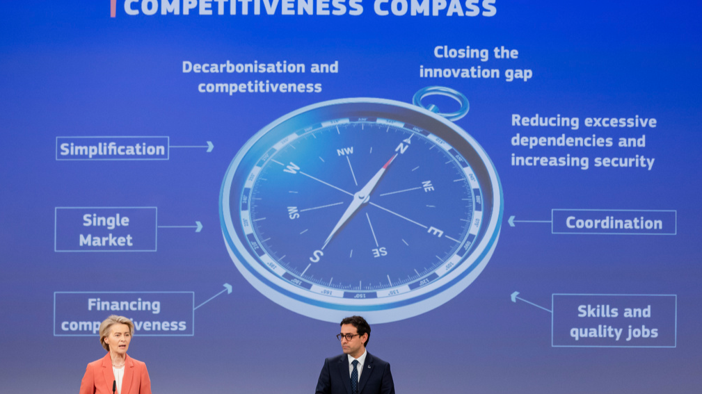 EU unveils plan to boost competitiveness