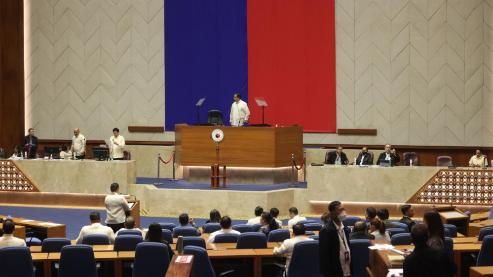 Philippines Senate head says can't hear impeachment raps against VP ...