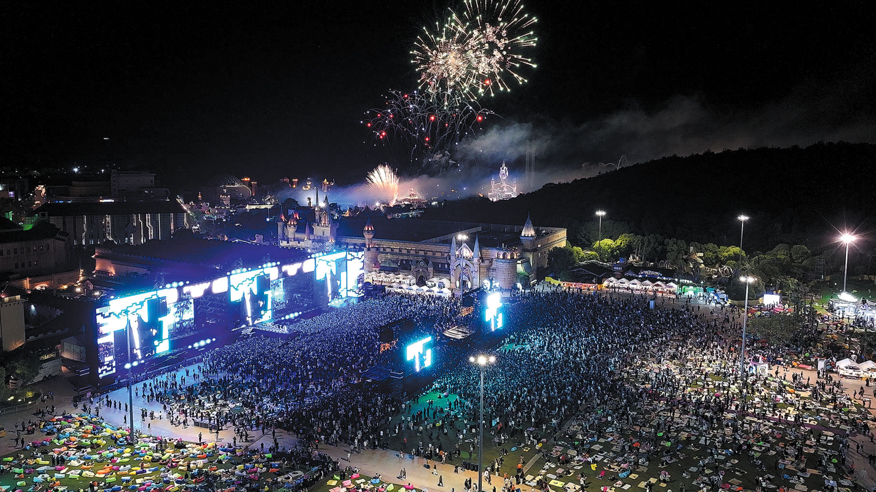 Boom in live performances echoes loudly across China