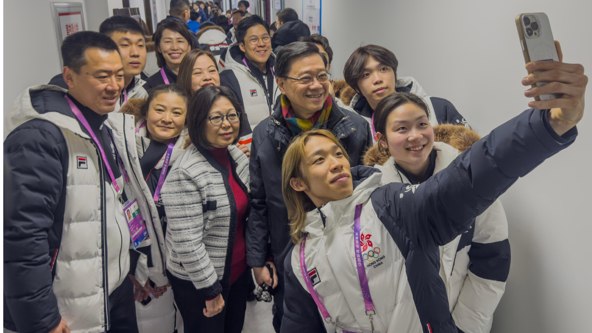 CE continues visit to Harbin to support HK athletes