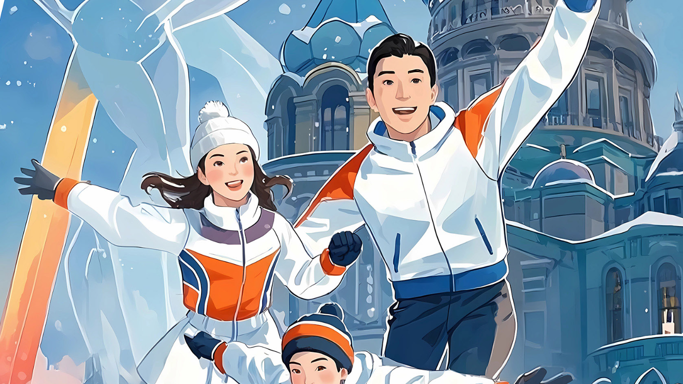 A boost to ice and snow economy