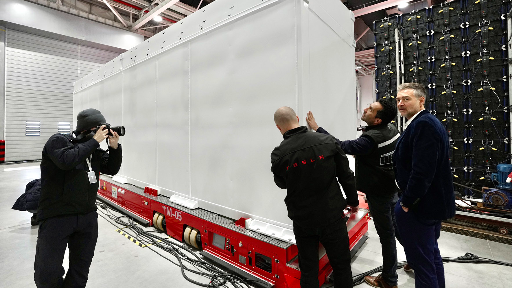 Tesla's new Shanghai Megafactory starts production