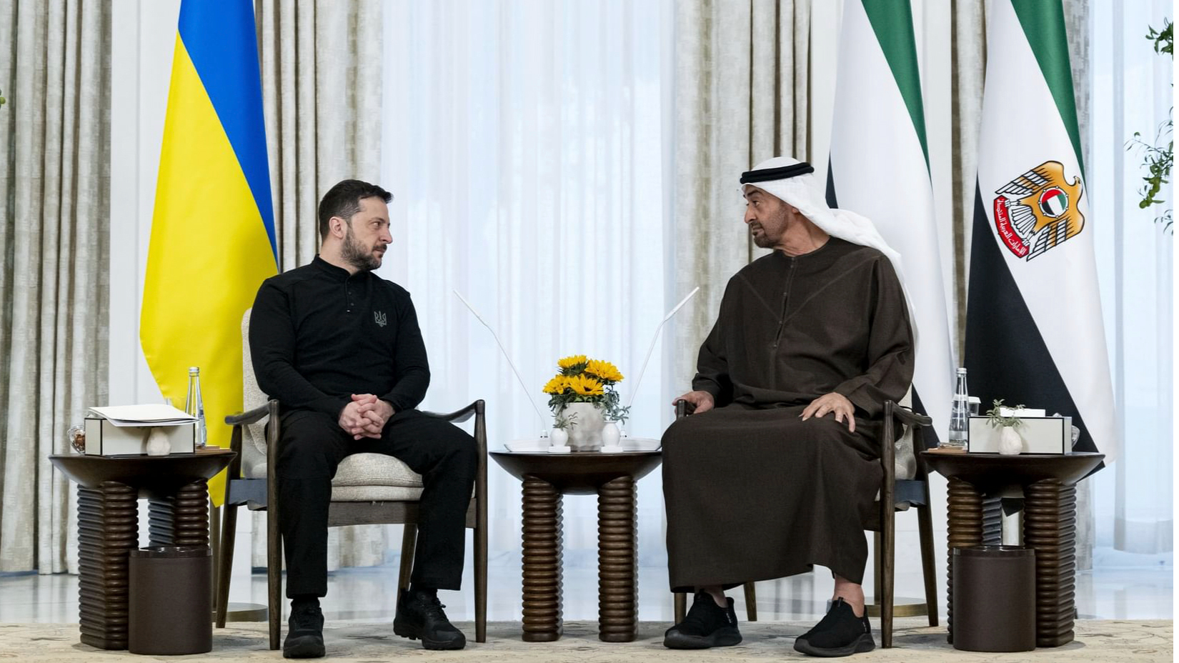 UAE, Ukraine sign bilateral trade deal