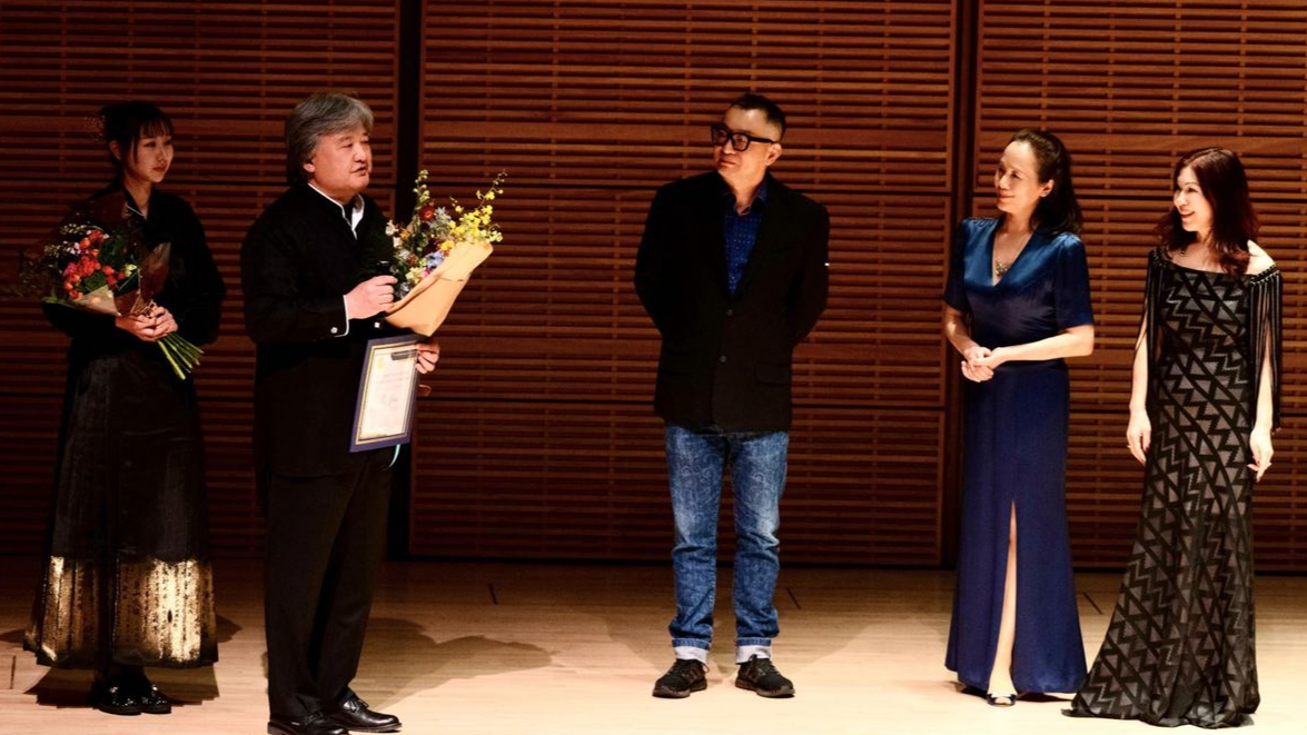 Chinese American pianist honored by New York City