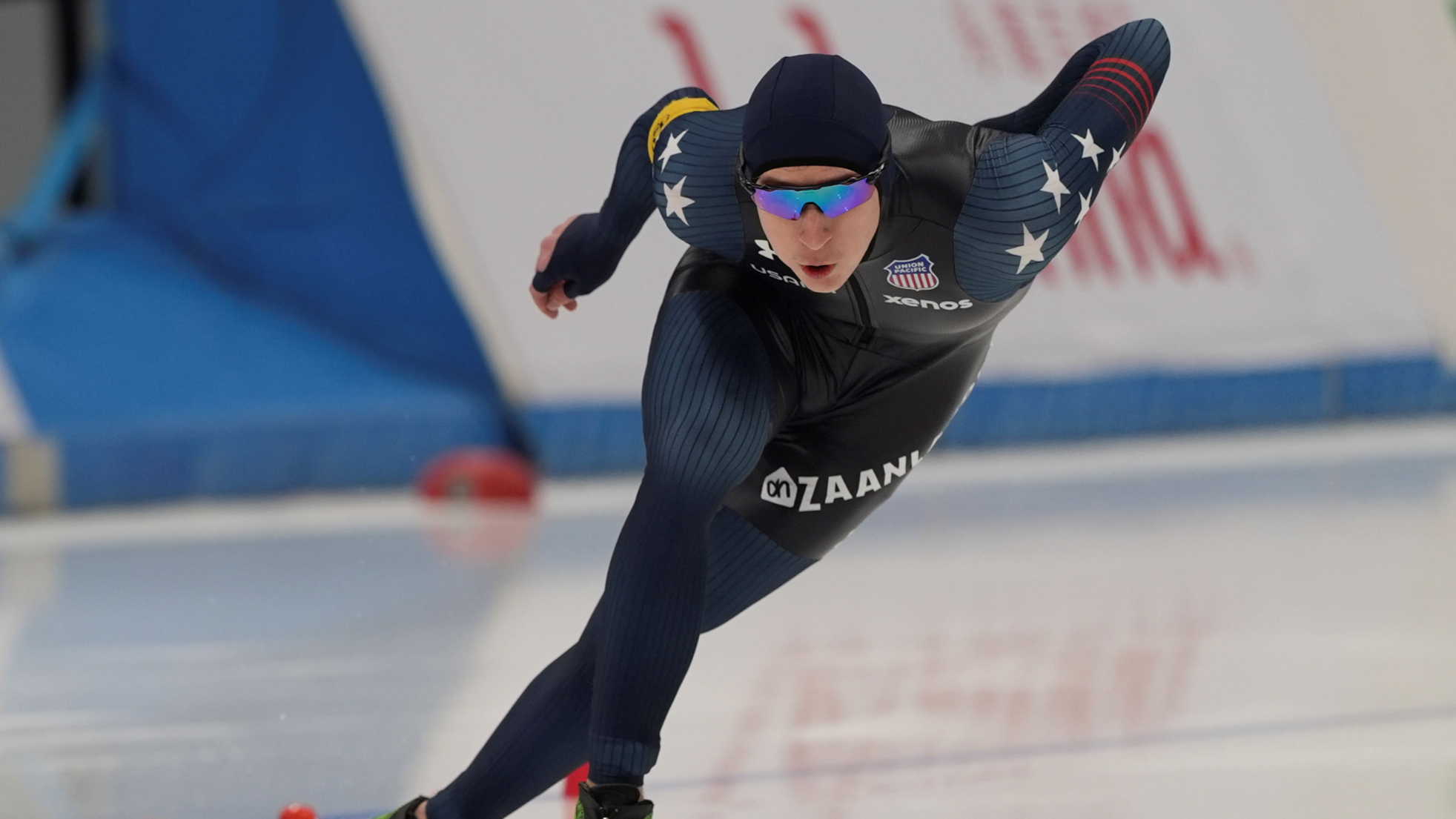 Stolz takes two golds at ISU Speed Skating World Cup in Poland