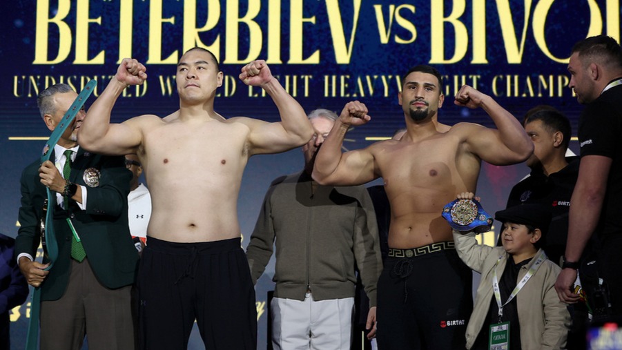 Boxing: Kabayel stops Zhang in 6 rounds to claim interim heavyweight title