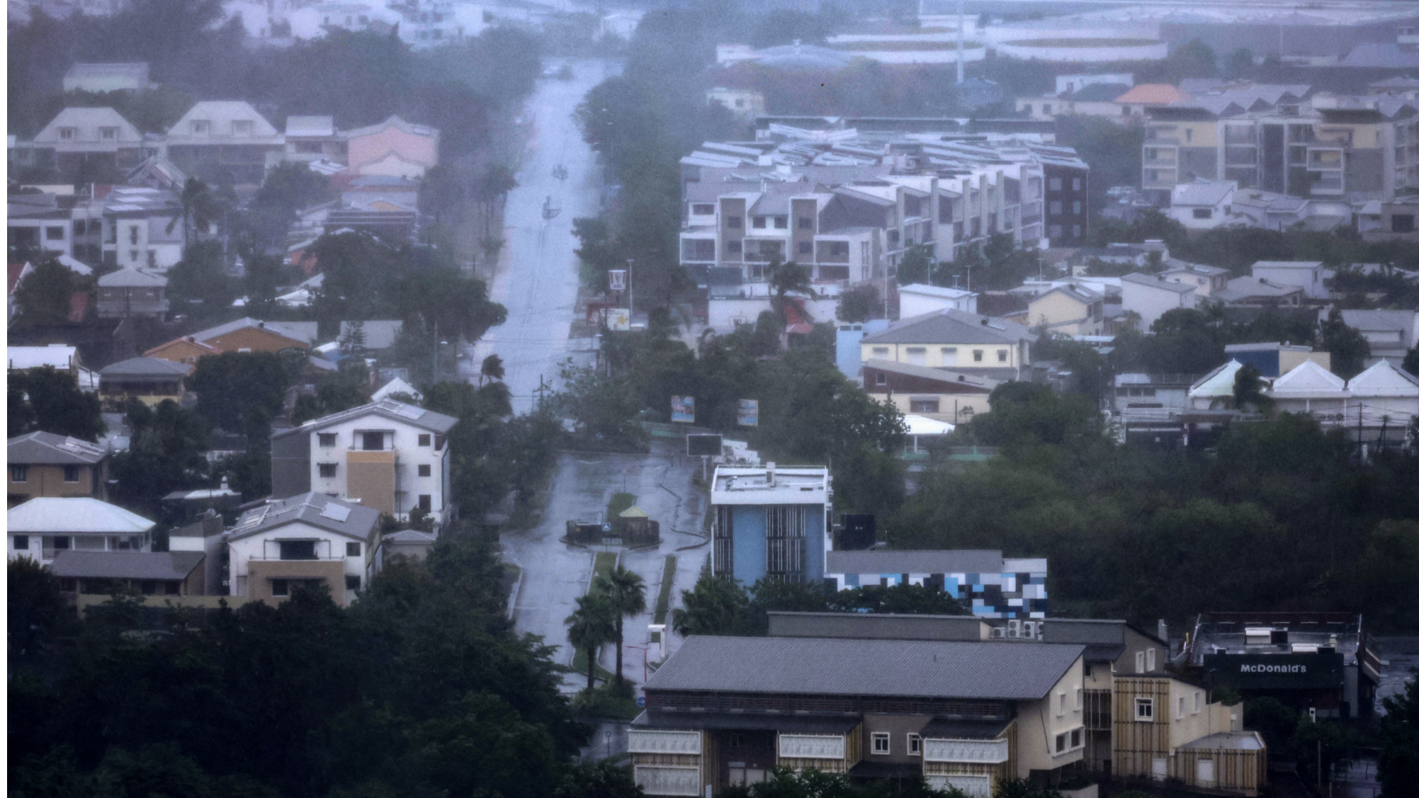 One dead, two missing as cyclone Garance hits French island of La Reunion