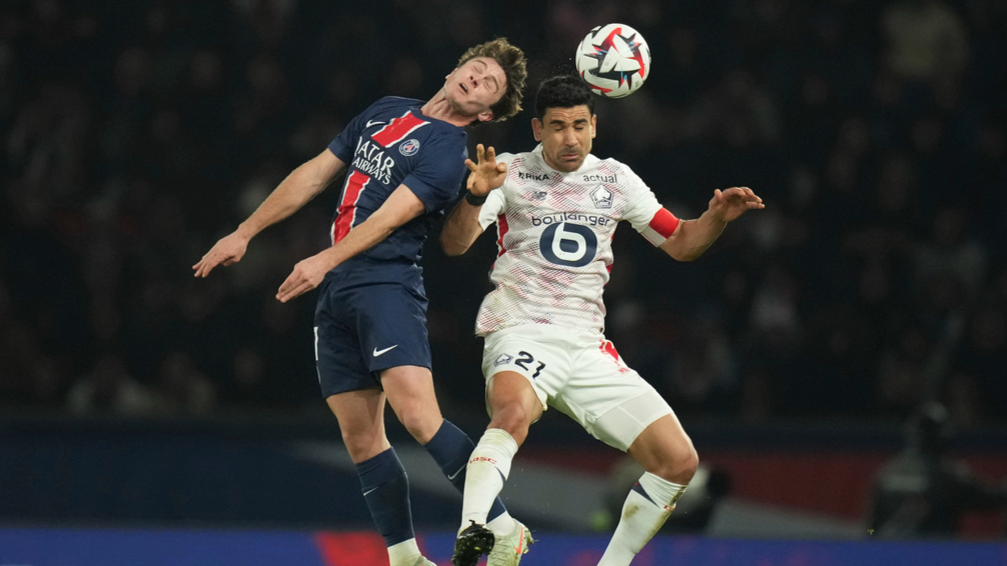 Leaders PSG score four first-half goals to thrash Lille