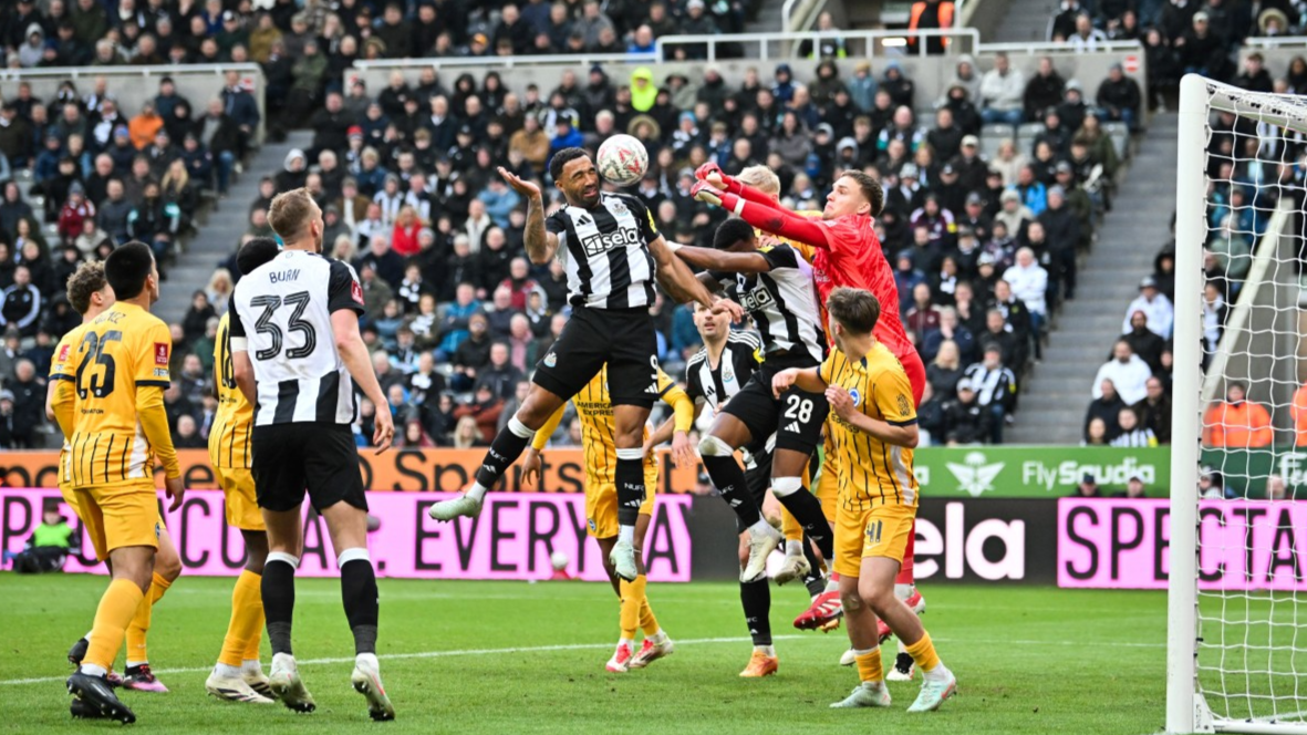 Welbeck extra-time winner sends Brighton into FA Cup quarters