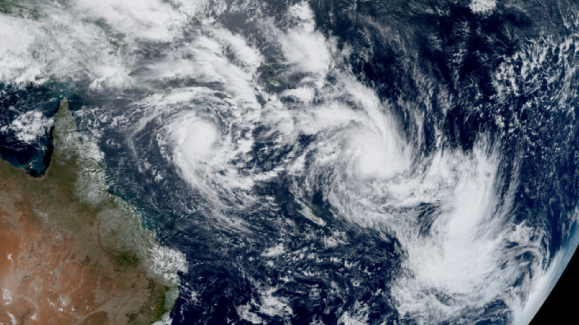 Australia’s east coast on alert as cyclone heads to Brisbane