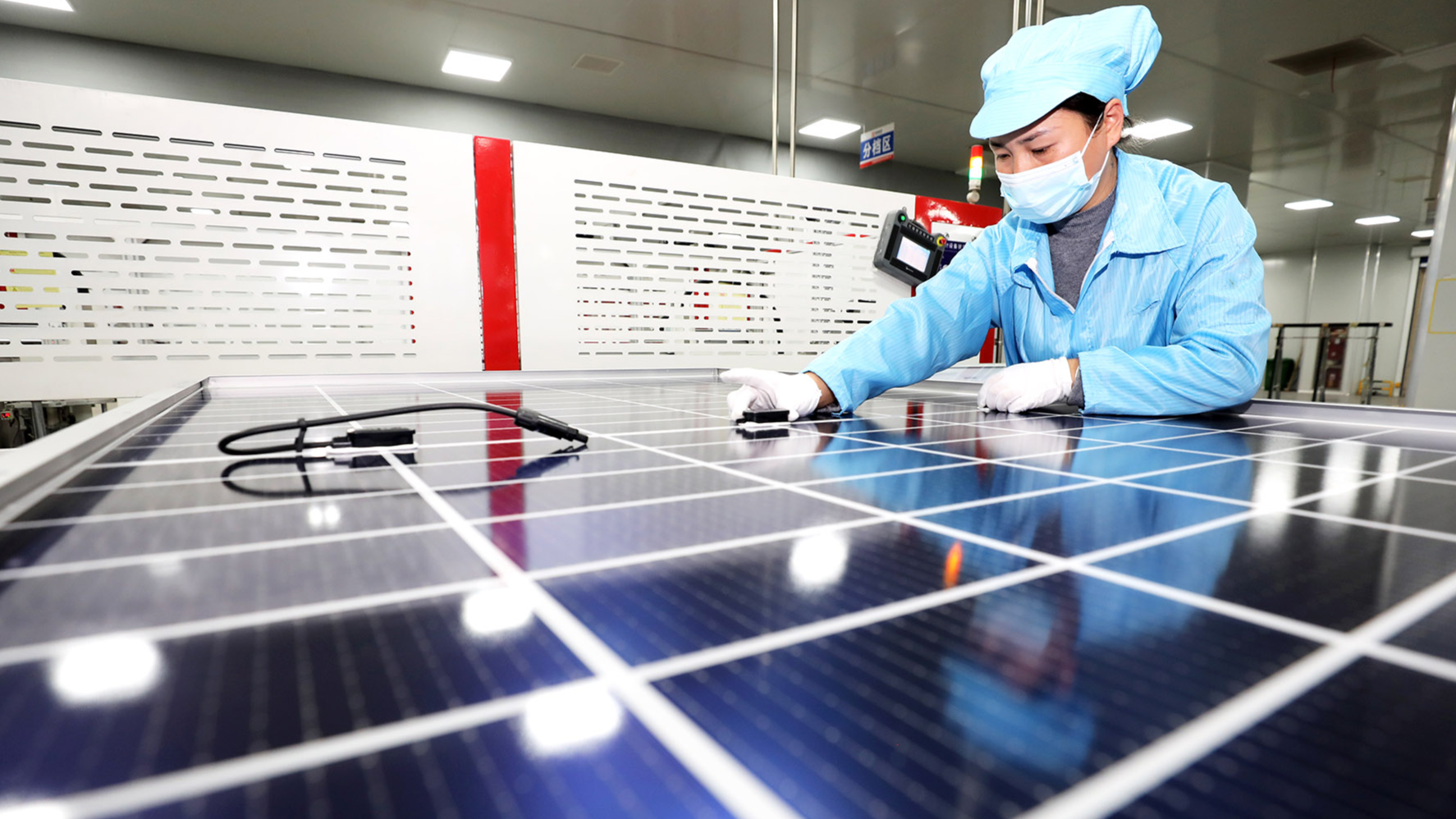Clean tech use surges in China