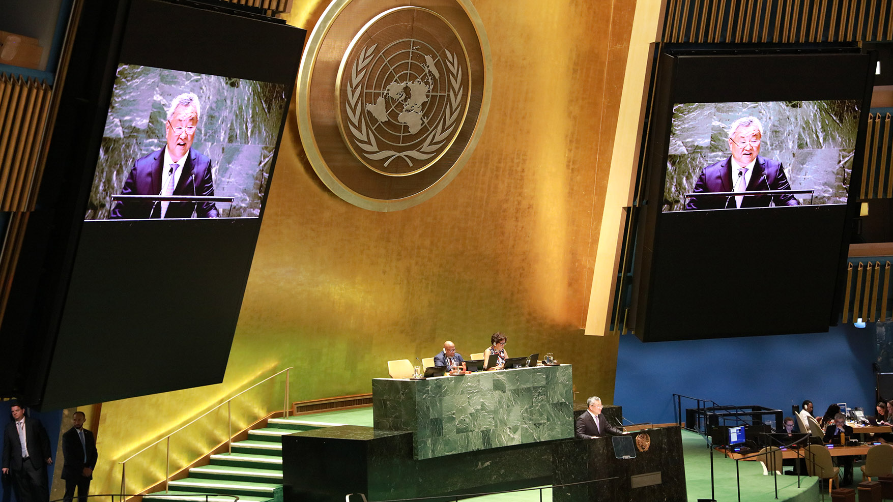 UN envoy: Uphold multilateral trading system