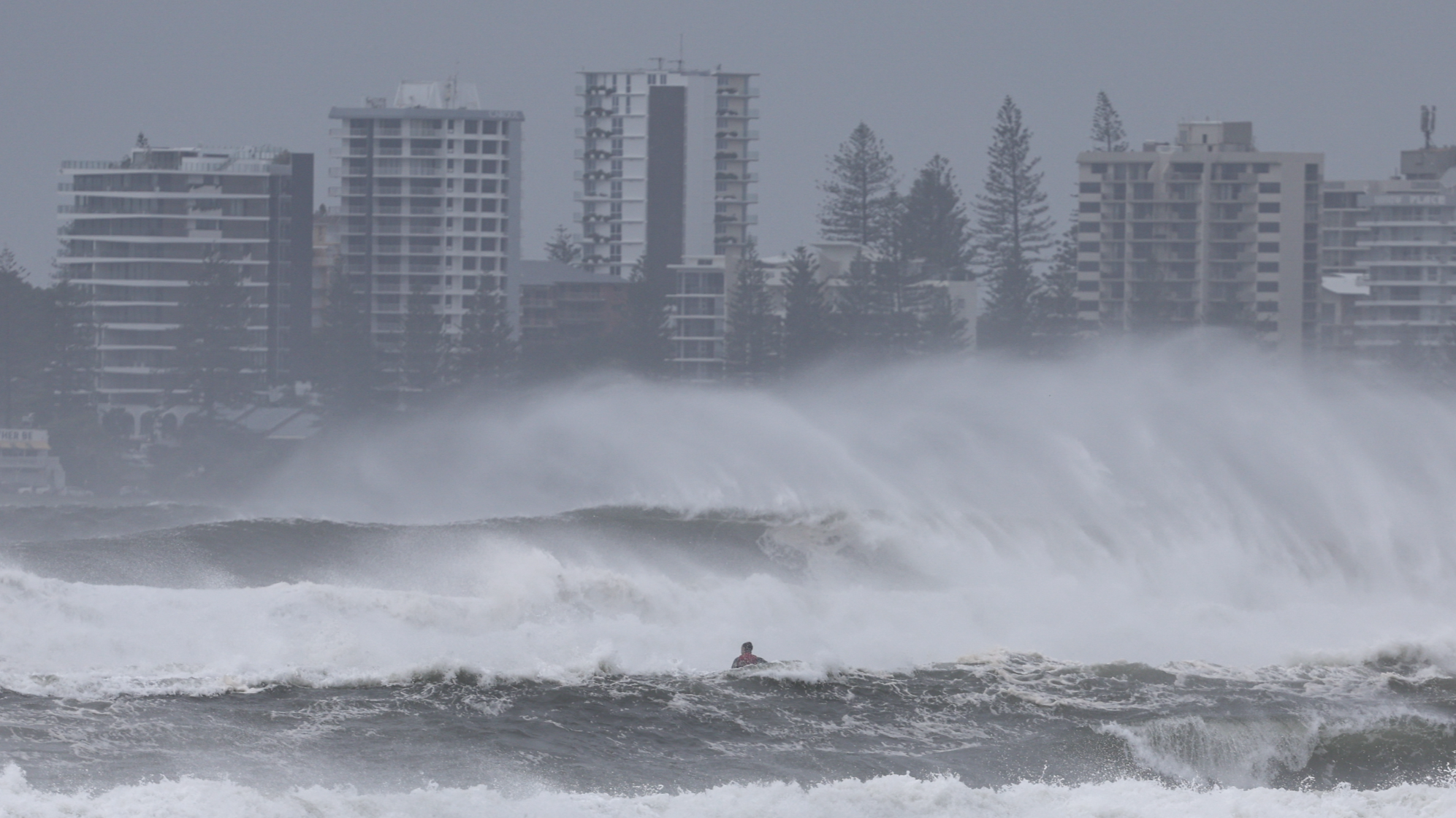 Cyclone Alfred stalls off Australia's east as millions brace for impact