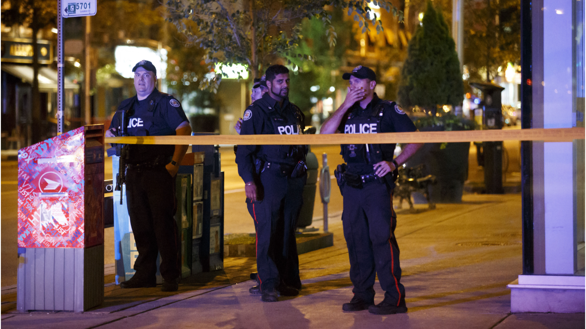 At least 11 injured in shooting at Toronto pub