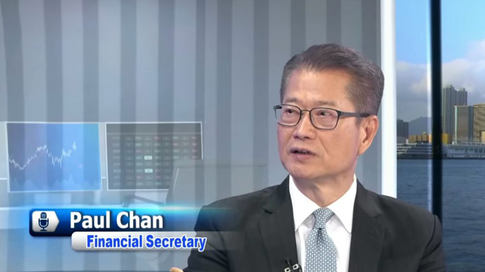 Chan: Despite geopolitics, HK’s economic future very positive