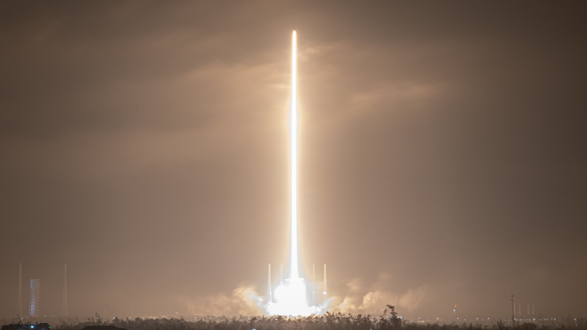 China launches 18 satellites from Hainan commercial spacecraft launch site