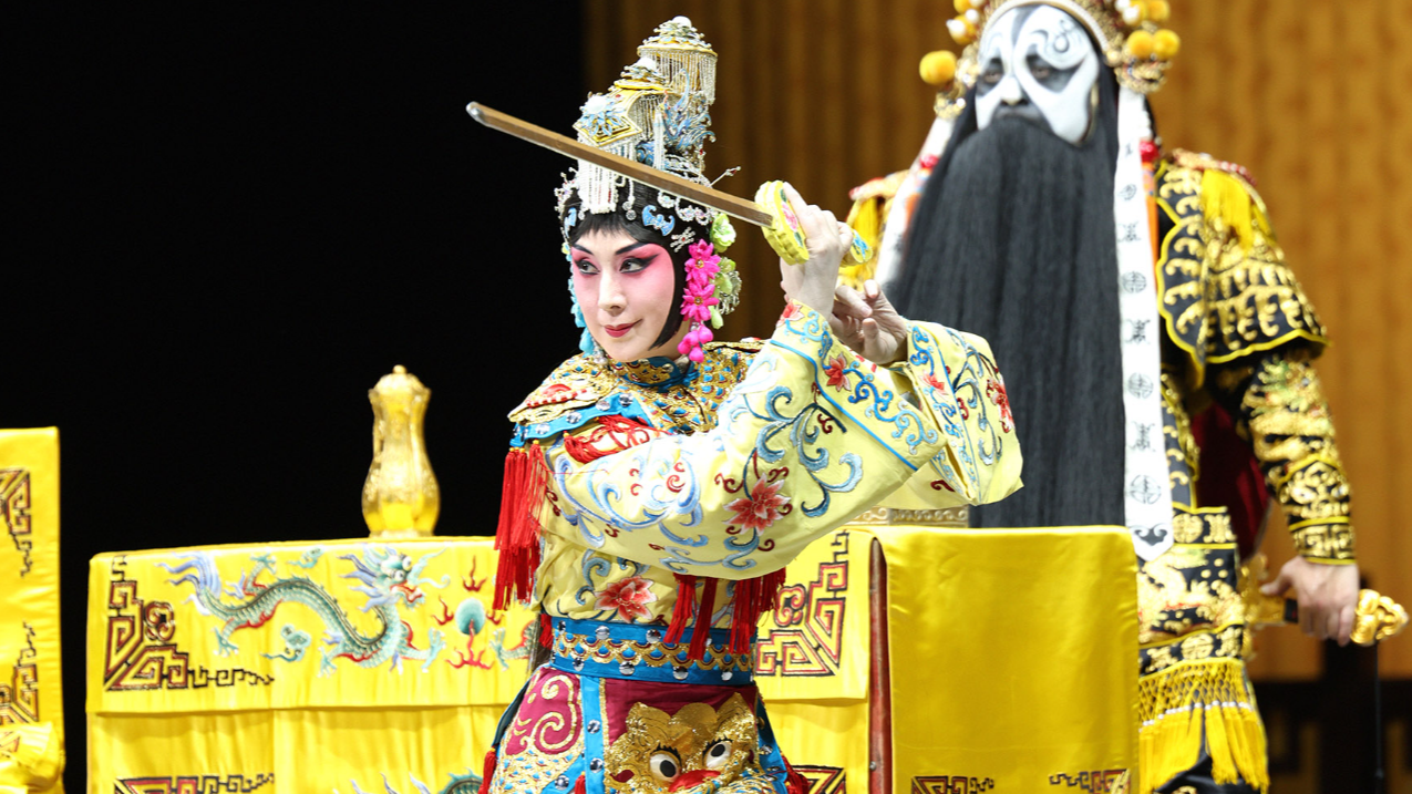 Peking Opera diva is pitch perfect for role