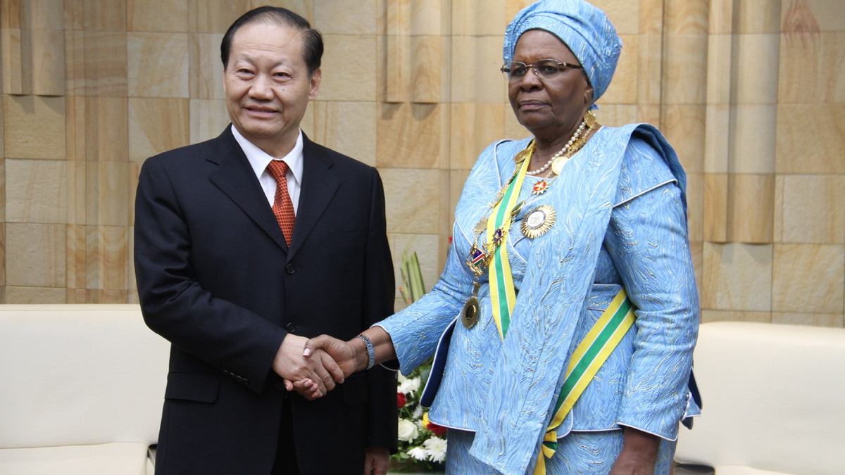 Xi's special envoy attends inauguration of Namibian president